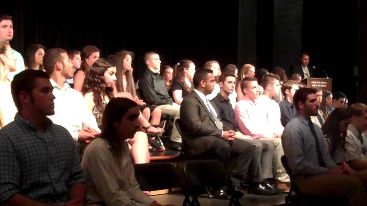 PHHS Senior Awards Opening Remarks - YouTube