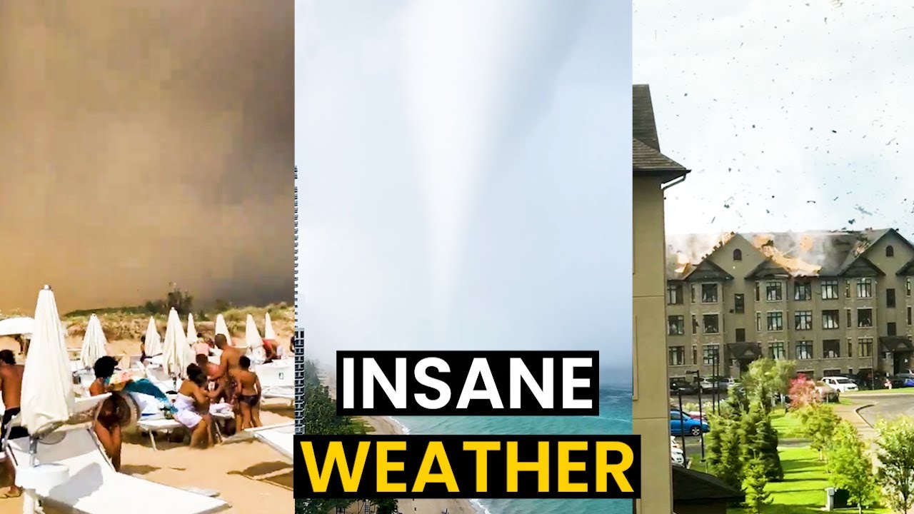 TOP 17 - INSANE Weather Events | Did That Really Happen? - YouTube