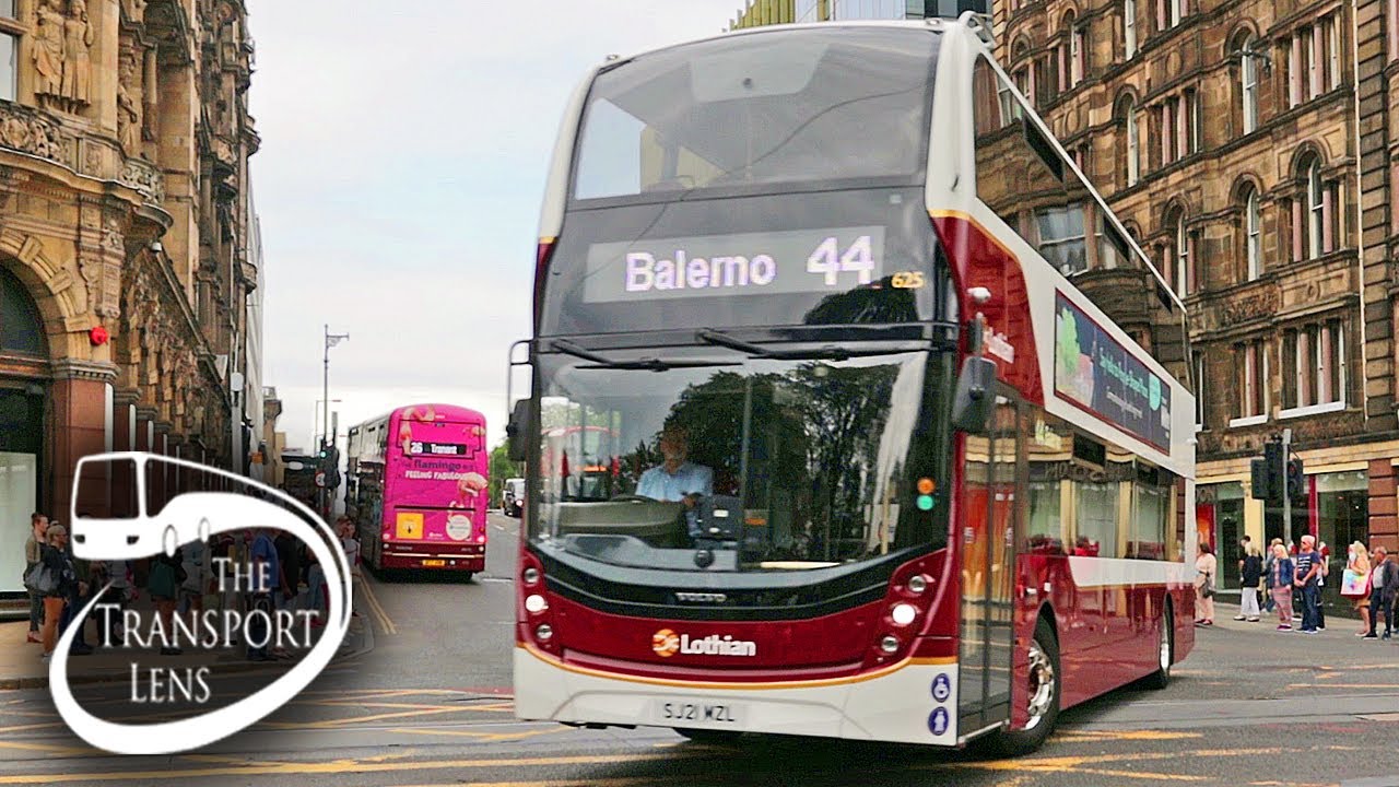 Buses in Edinburgh - August 2021 - Part 2 - YouTube