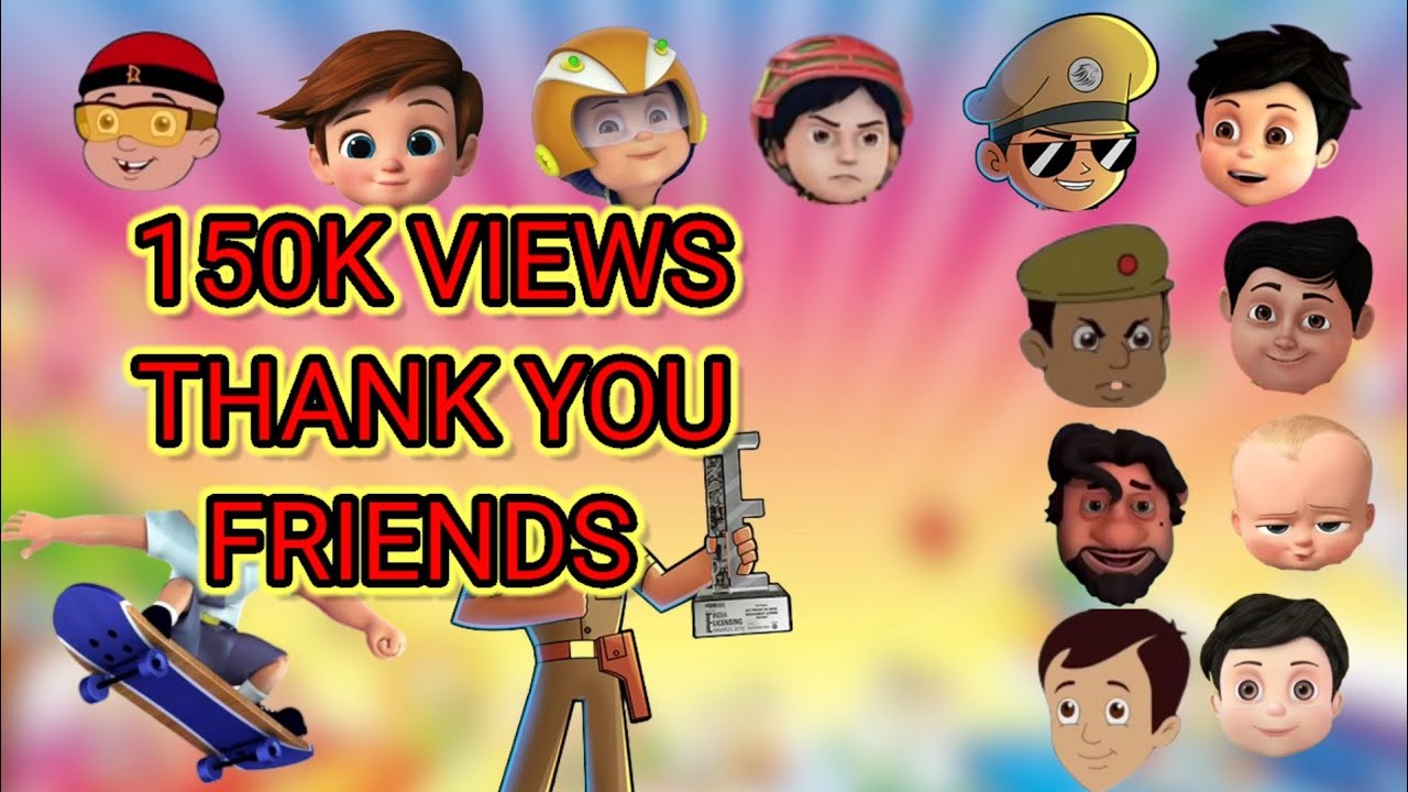 veer the robo boy 😱 little singham shiva shiva 😱 cartoon character ...