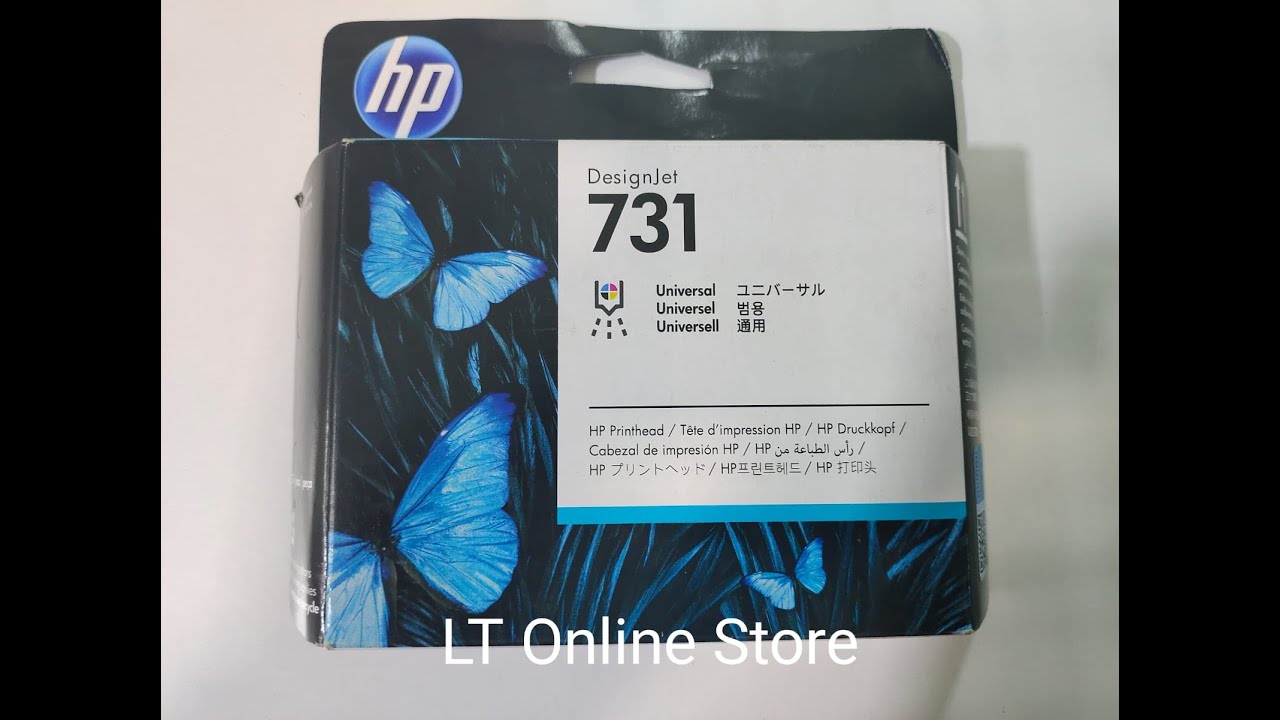 HP 731 DesignJet Printhead P2V27A YouTube hp-731-designjet-printhead-p2v27a-youtube
