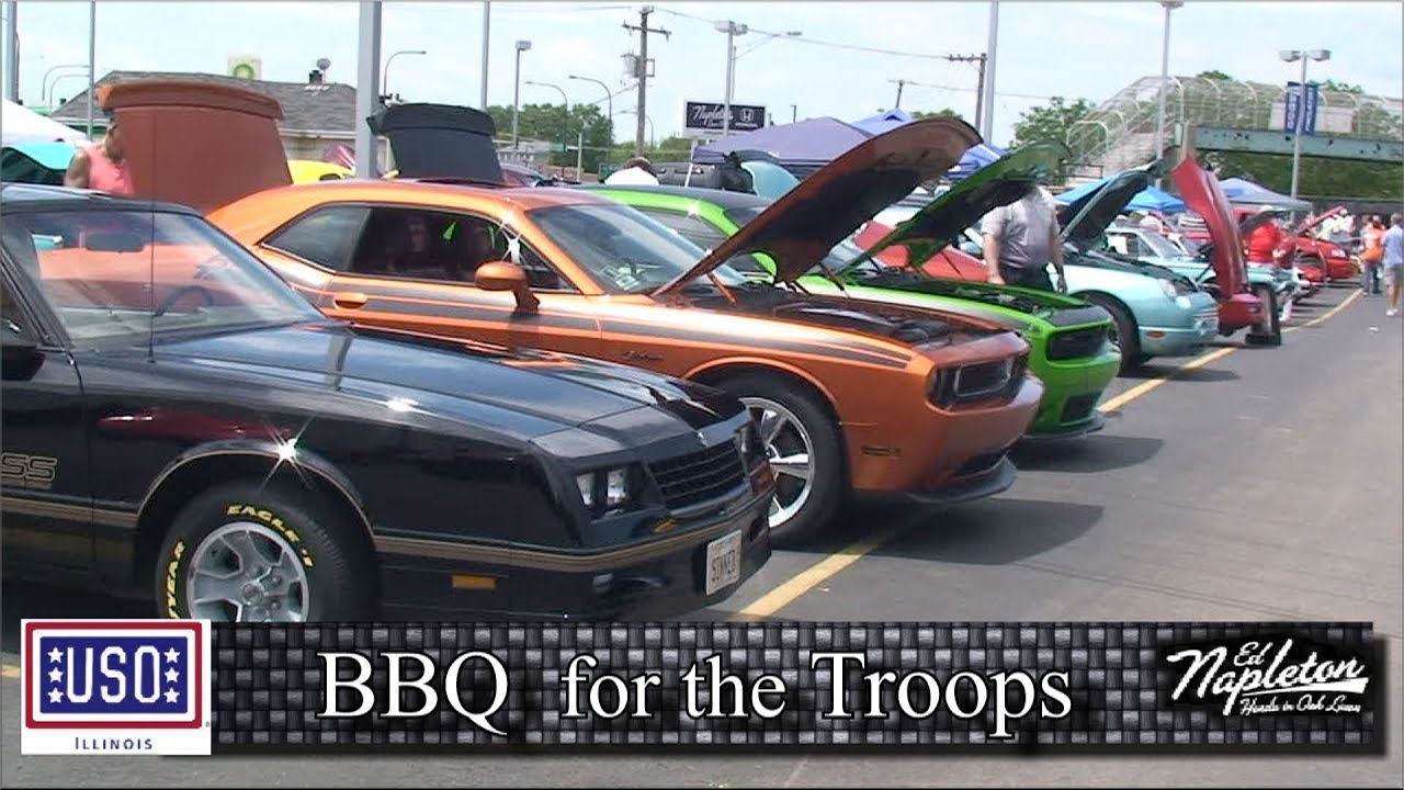 BBQ For The Troops 2017- USO Benefit Napleton Auto Group-Car Show ...