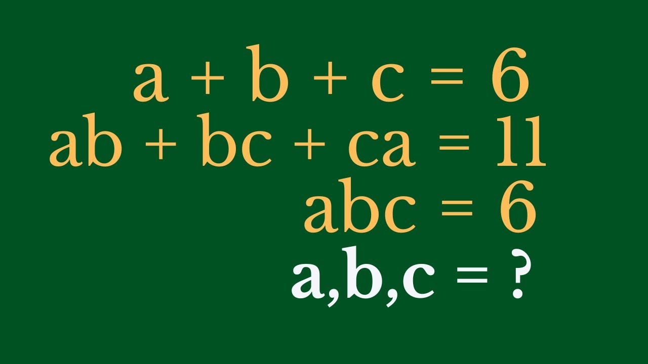 Math Algebra Problem Solution || How To Solve Simple Algebra Problem ...