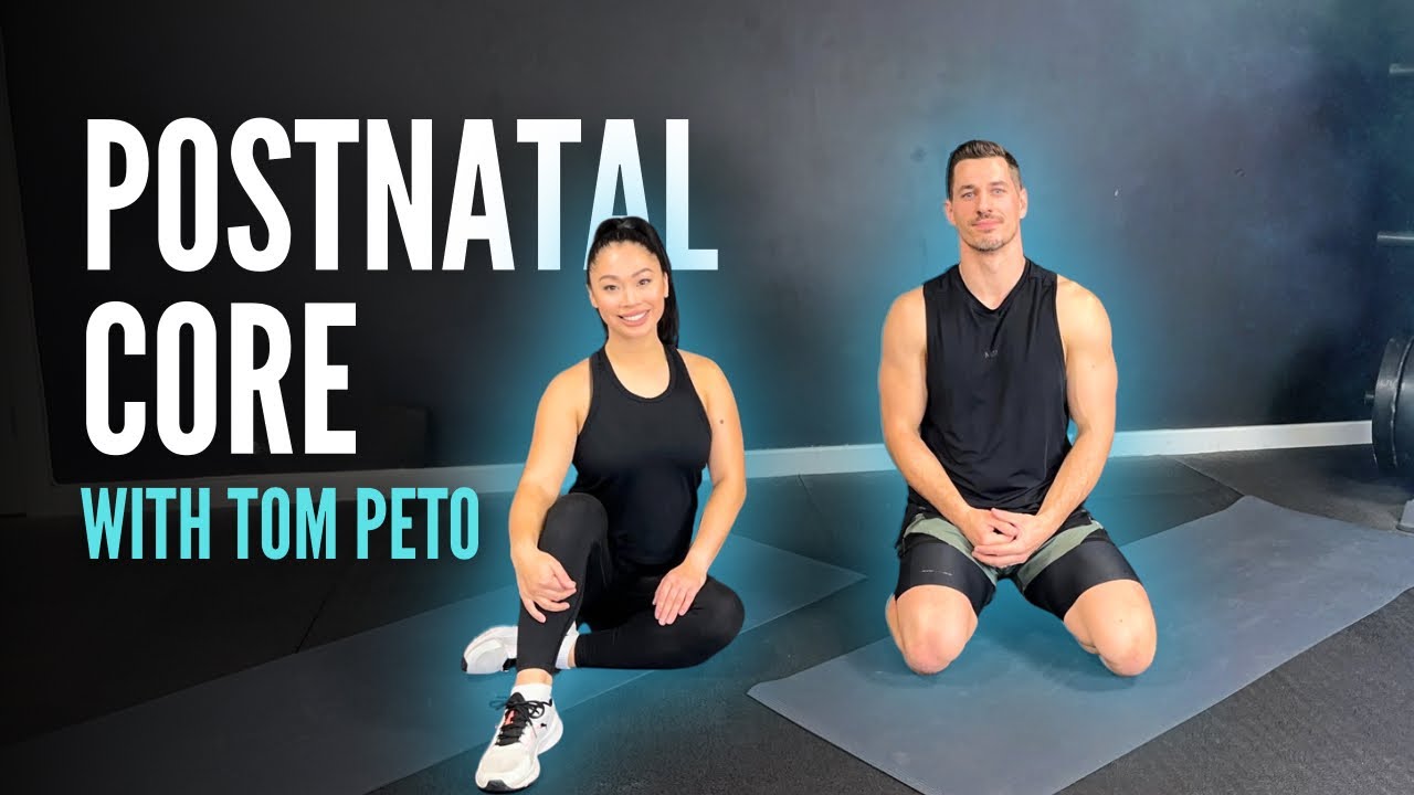 10 Minute Postnatal Core Workout with Tom Peto (Follow Along!) - YouTube