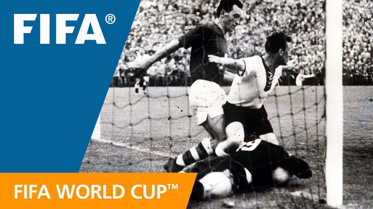 Argentina 1-3 Germany FR | 1958 World Cup | Match Highlights - YouTube
