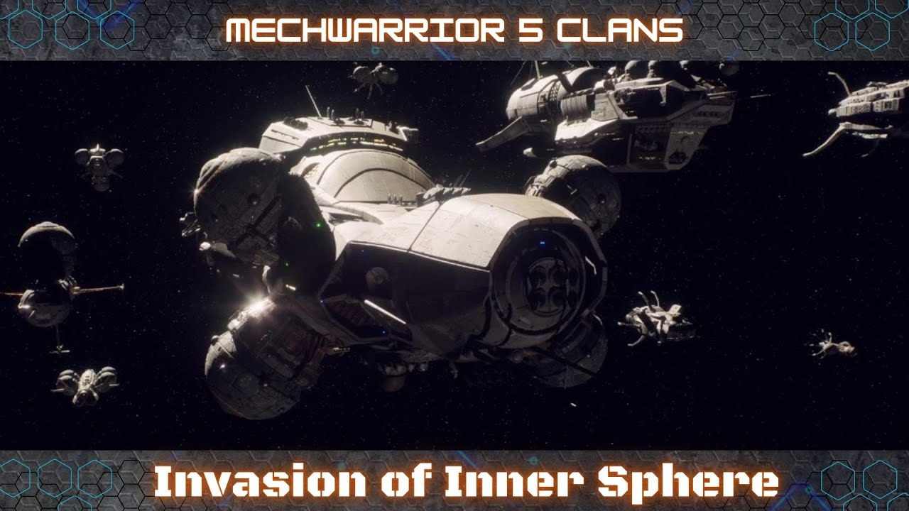 MechWarrior 5 Clans Playthrough Part 02! - YouTube
