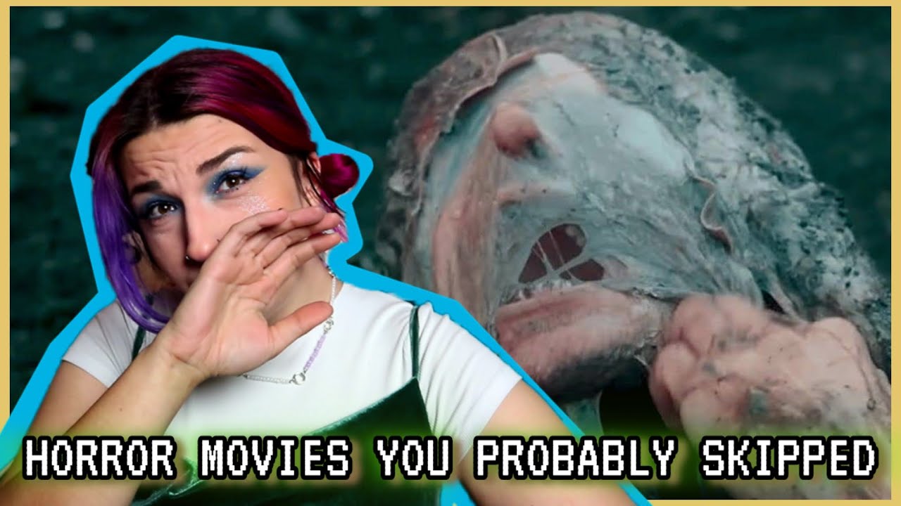 10 Weird & Underrated HORROR MOVIES You Probably SKIPPED - YouTube