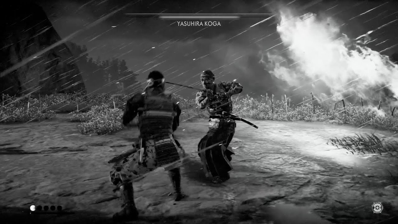 Ghost of Tsushima Kurosawa Mode - YouTube