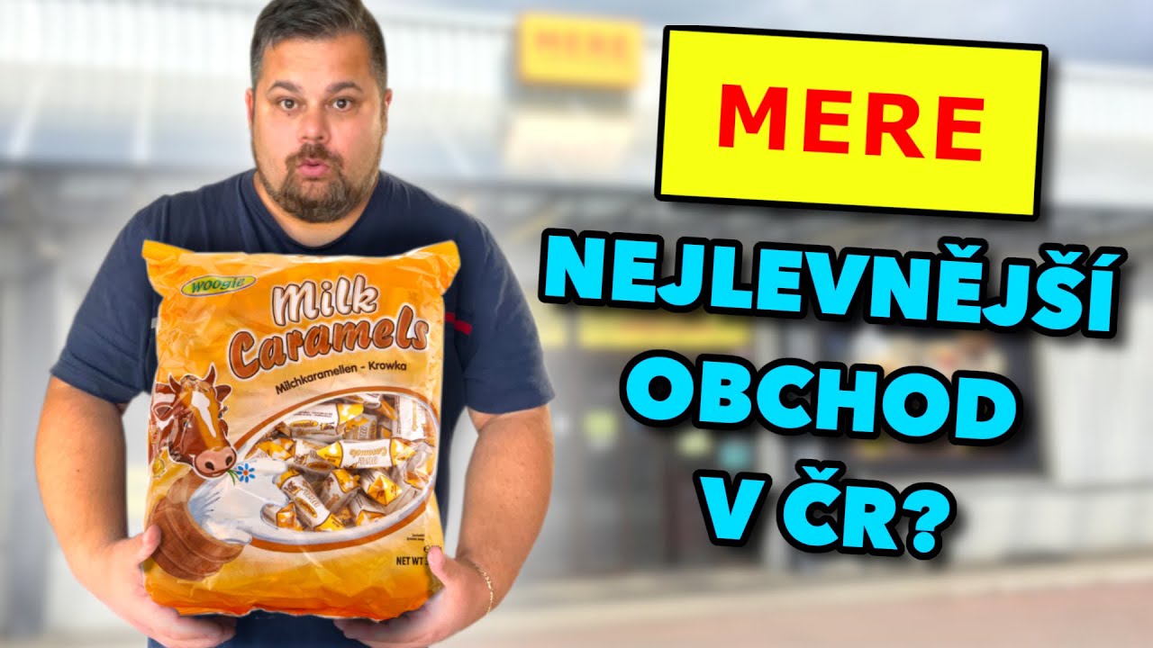 Návrat do MERE! Je to stále NEJLEVNĚJŠÍ OBCHOD V ČR? - YouTube