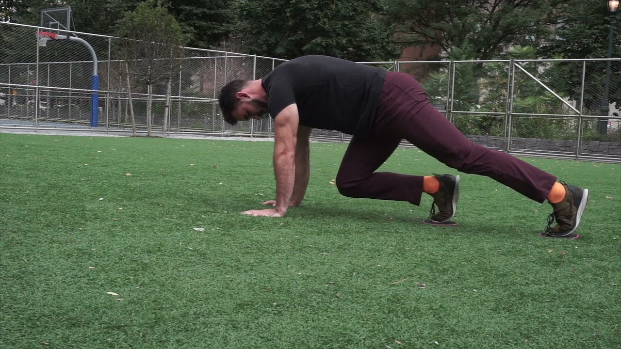 Slider Mountain Climbers: Instructional Video - YouTube
