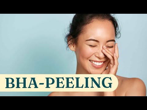 BHA-Peeling: Das Geheimnis für reine Haut und einen strahlenden Teint