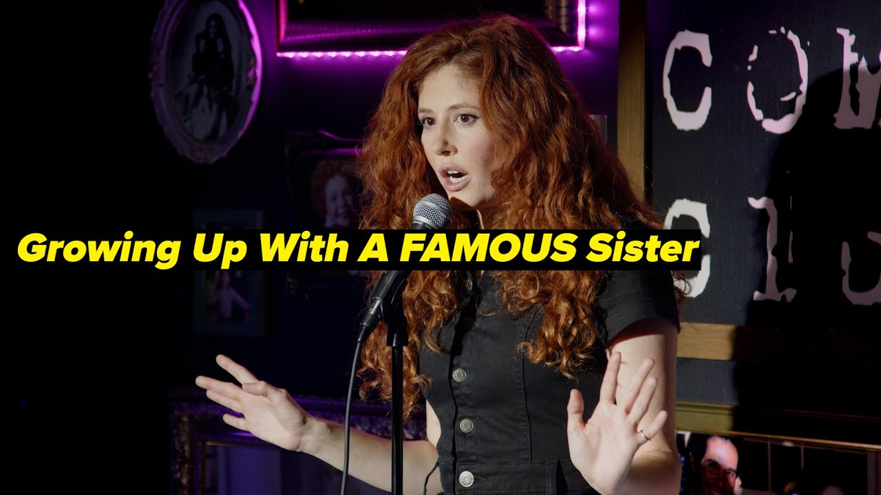 Growing up with a famous sister - YouTube