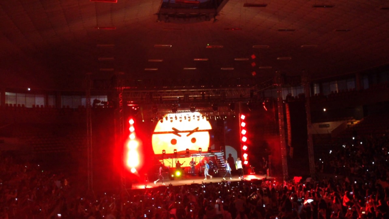 Concierto de cd9 domo de la feria León gto 8 de octubre (ven dime que ...