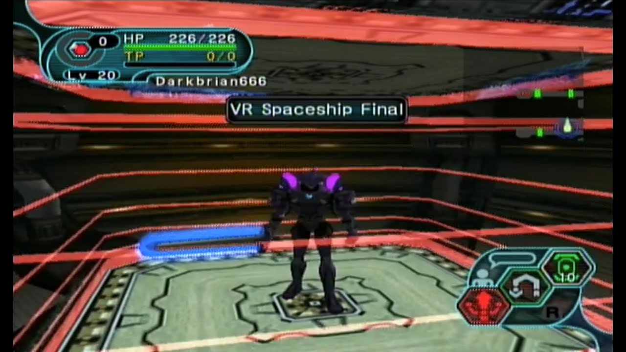 PSO1&2 Part06 HUcast Skyly lvl 20-21 EP2 Diff.Normal All Speaceship ...
