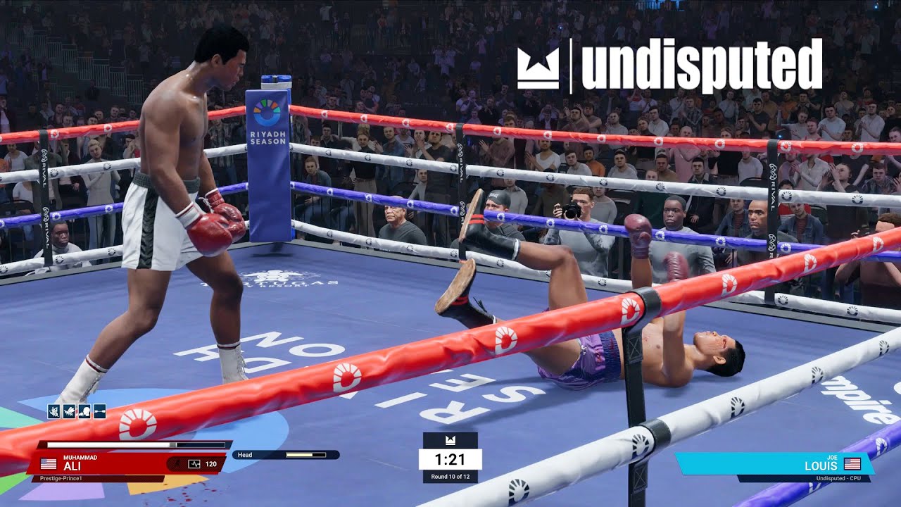 Undisputed - Muhammad Ali Vs Joe Louis I FULL FIGHT I Undisputed ...