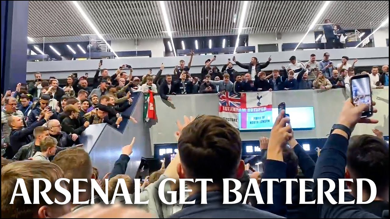 ARSENAL GET BATTERED EVERYWHERE THEY GO - YouTube