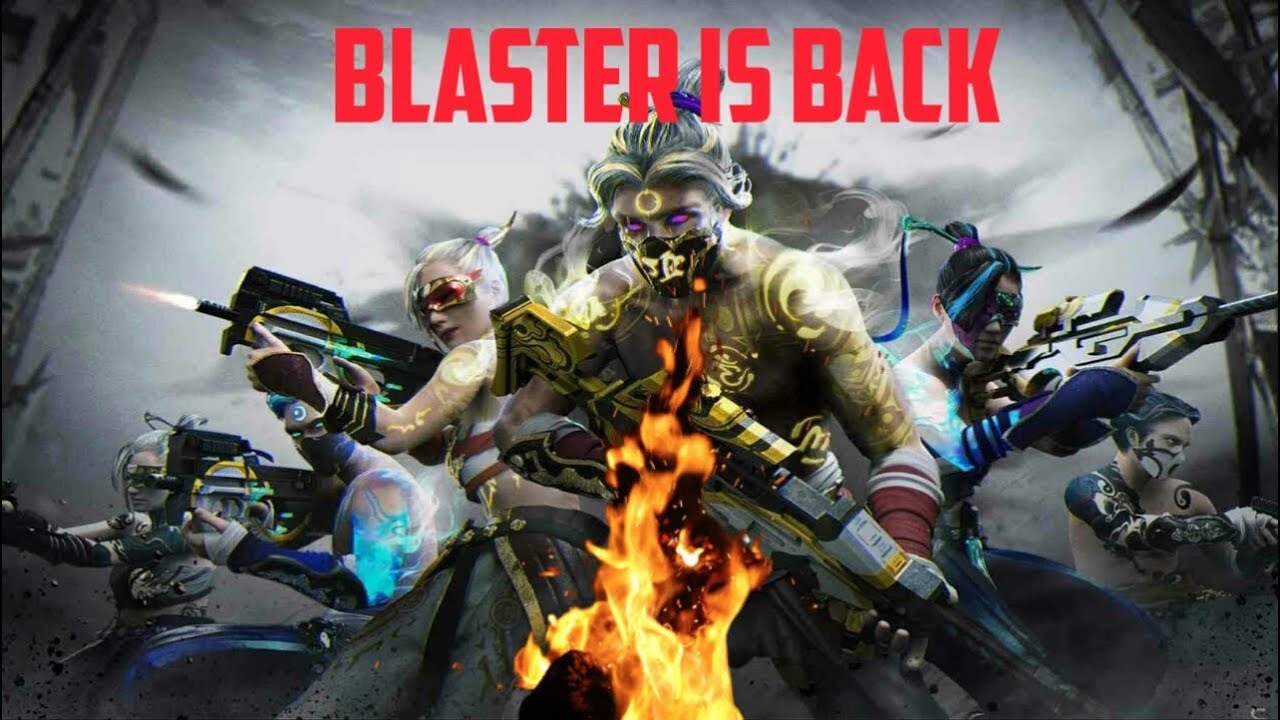BLAST GAMER is in live alok giveaway - YouTube