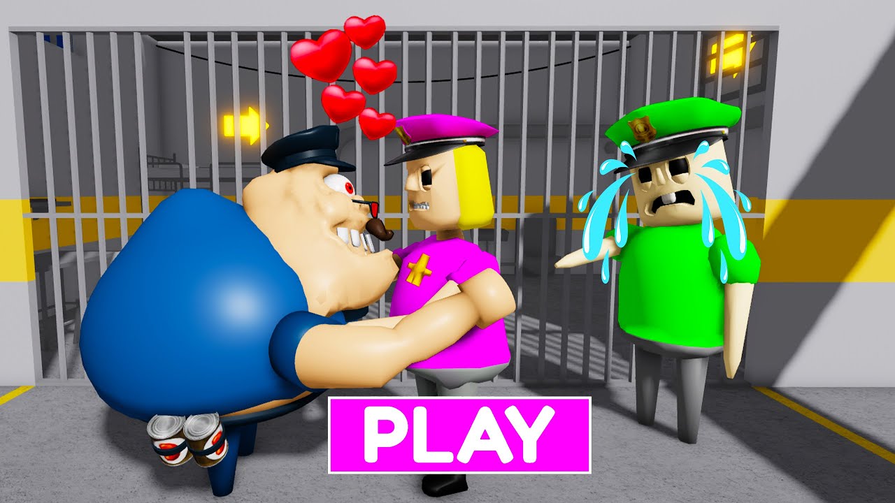 SECRET UPDATE MR STINKY FALL IN LOVE WITH POLICE GIRL OBBY ROBLOX # ...