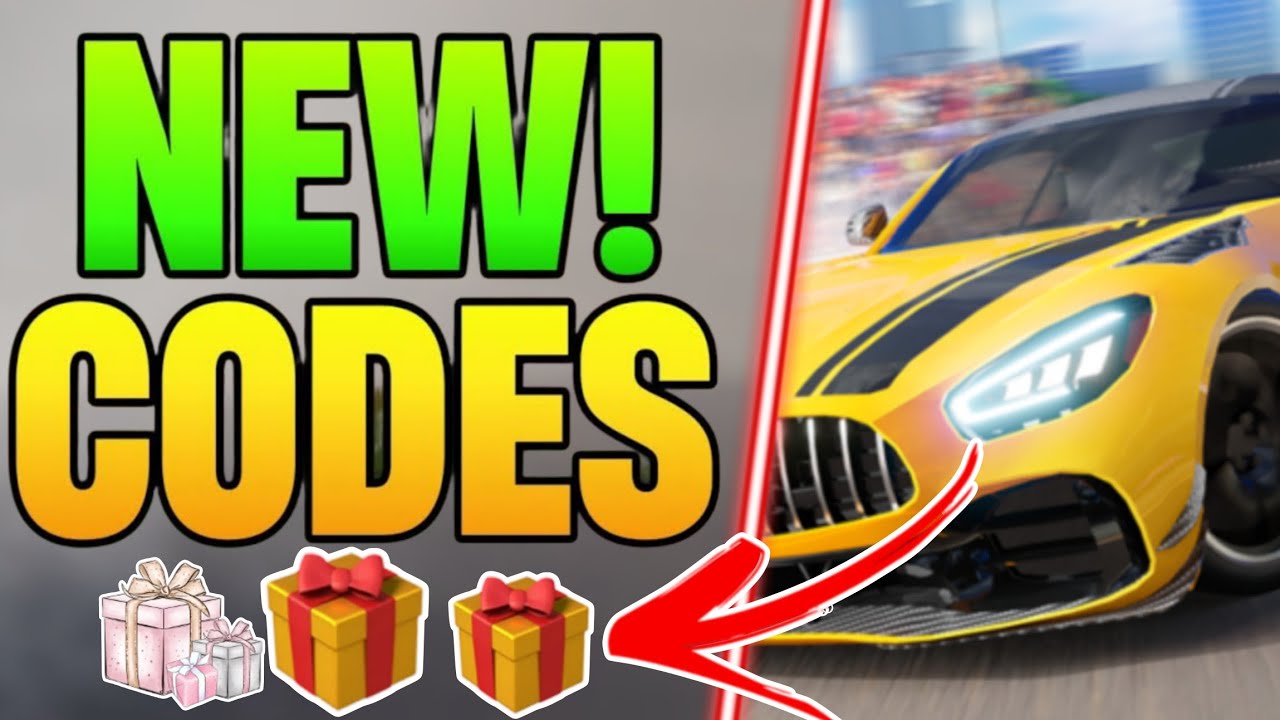 ⚠️ GOLD UPDATE ⚠️ DRIVE WORLD CODES - CODES FOR ROBLOX DRIVE WORLD 2024 ...