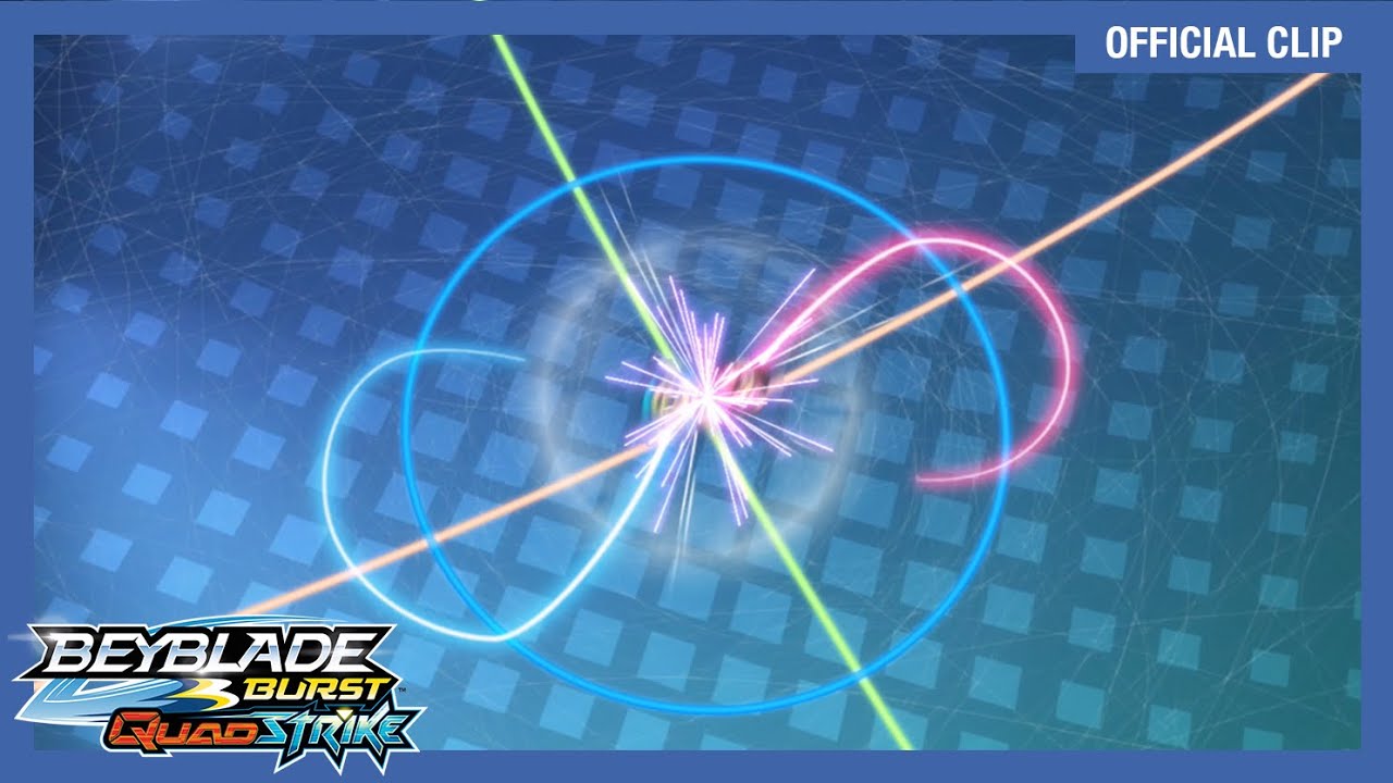 Water elemental Bey, Tidal Pandora | BEYBLADE BURST QUADSTRIKE EP4 ...
