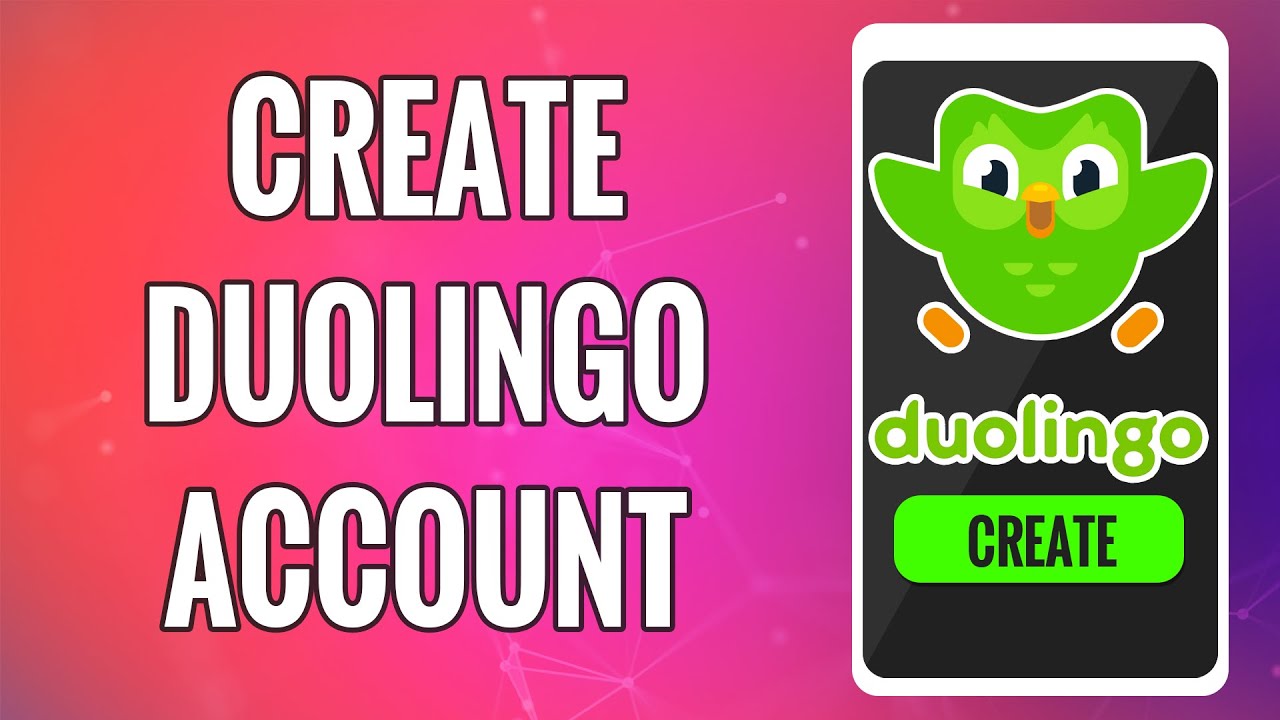 How To Create Duolingo Account 2022 | Duolingo App Sign Up | Duolingo ...