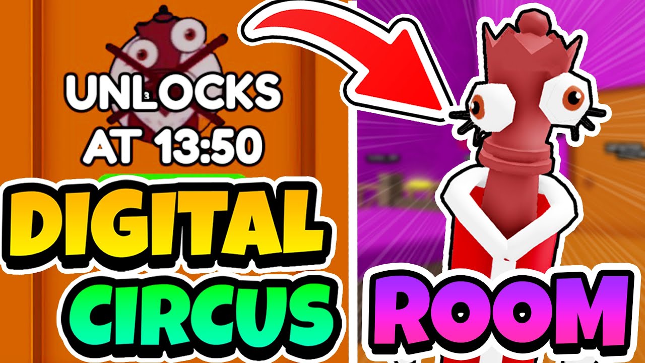 QUEENIES ROOM Is REVEALED! | The AMAZING DIGITAL CIRCUS - YouTube