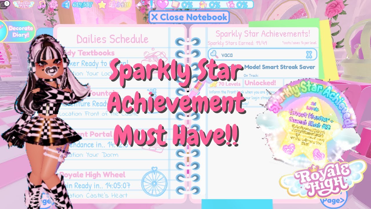 You Need to Get This Sparkly Star Achievement NOW! - YouTube