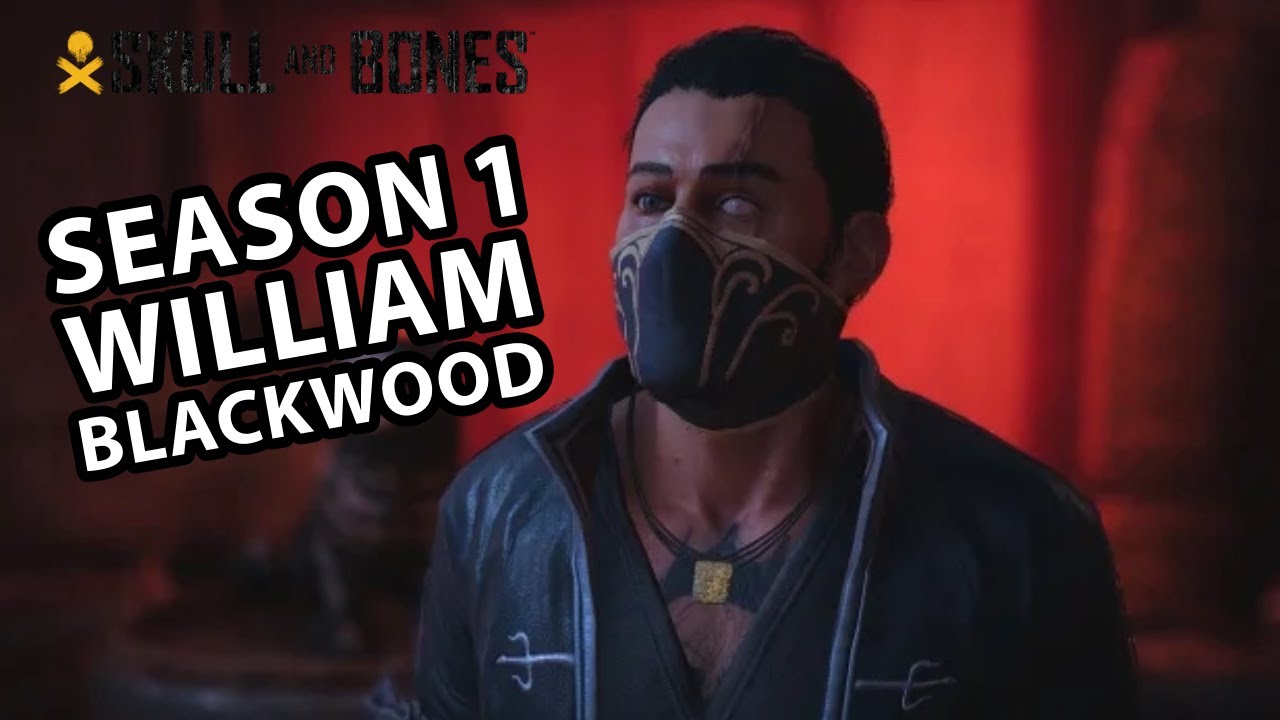 Season 1 William Blackwood Intro Skull & Bones - YouTube