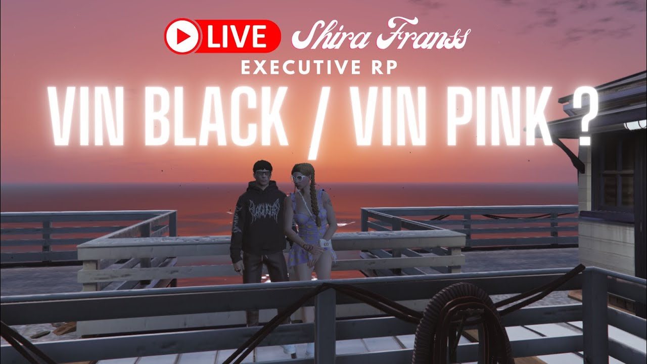 VIN PINK NT ? #ExecutiveRP #ExecutiveRolePlay #BOA - YouTube