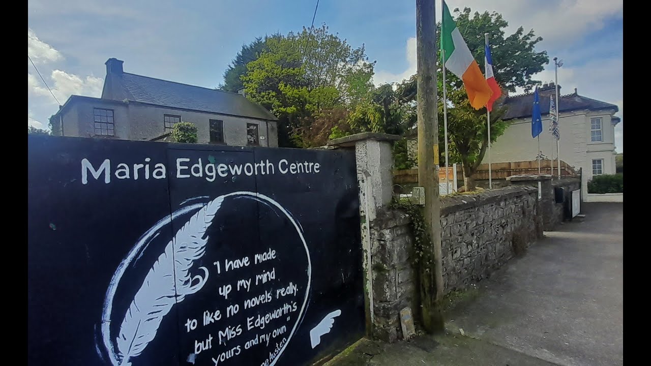 Maria Edgeworth, the "Irish Jane Austin" - YouTube
