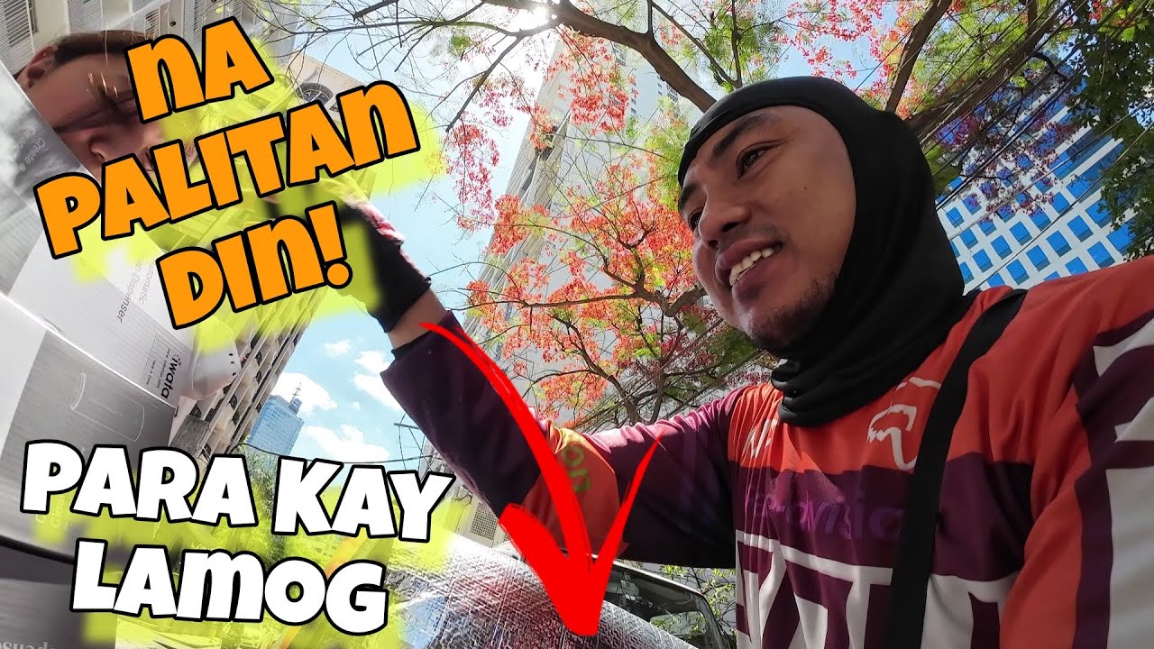 Na palitan din | para Kay lamog | buhay lalamove rider - YouTube