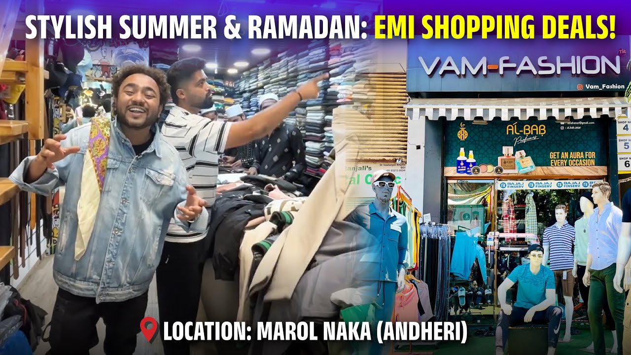 Stylish Summer & Ramadan: EMI Shopping Deals! | Zuber Shaikh Latest ...