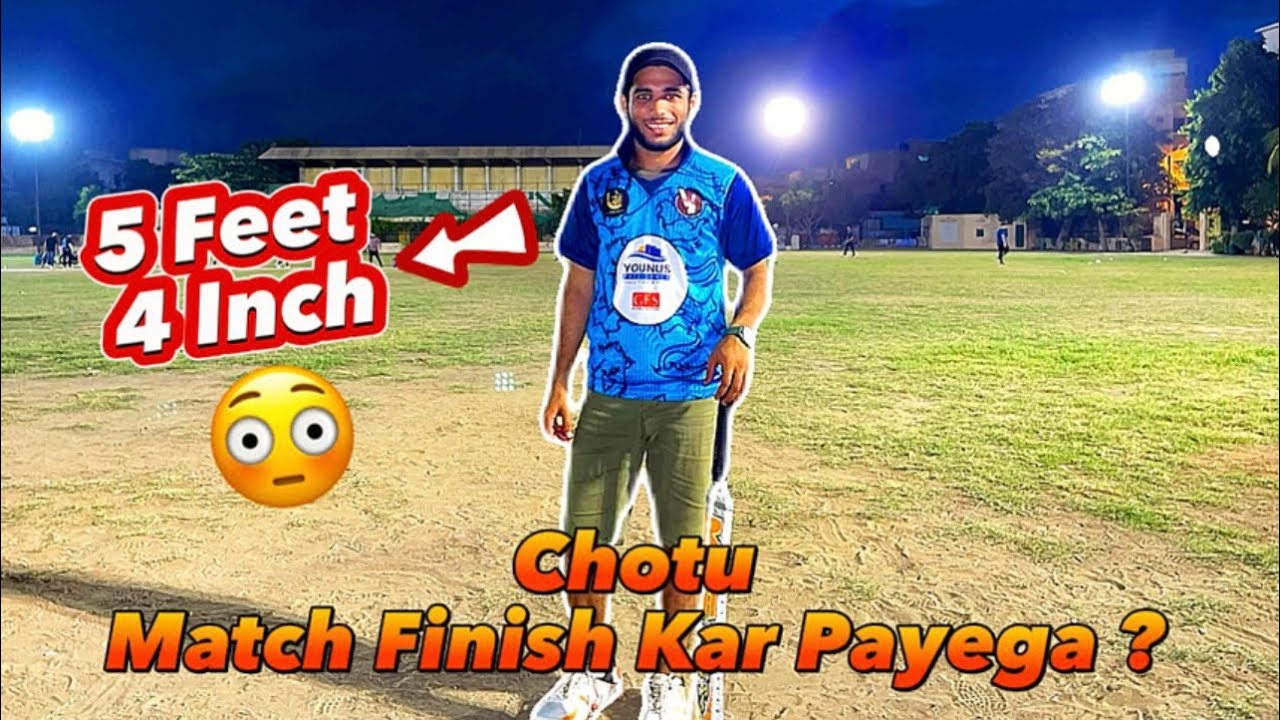 One Man Show🔥|| KMC Ground Tournament Qualifying Match || Hunain World ...