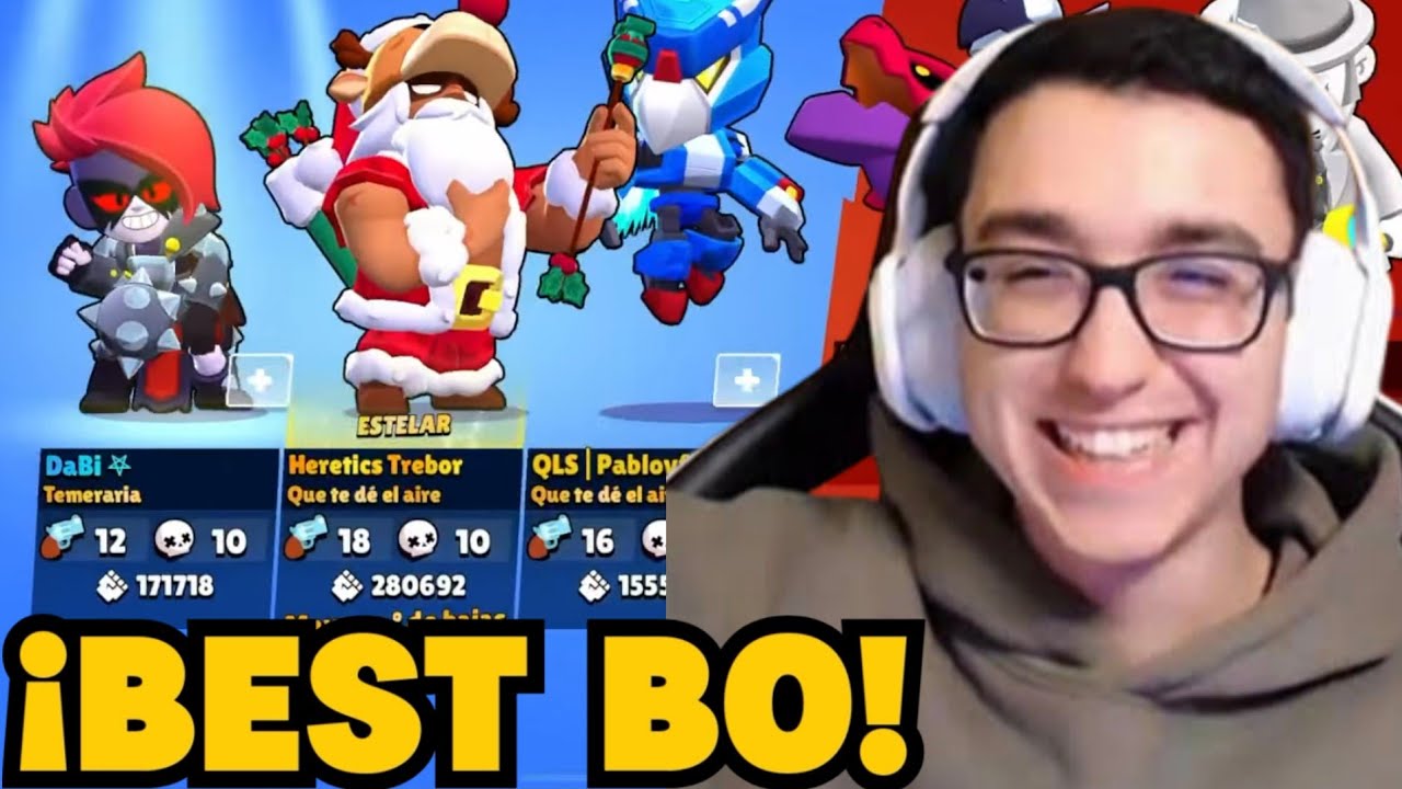 TREBOR el MEJOR BO👀 de BRAWL STARS🔥 - YouTube