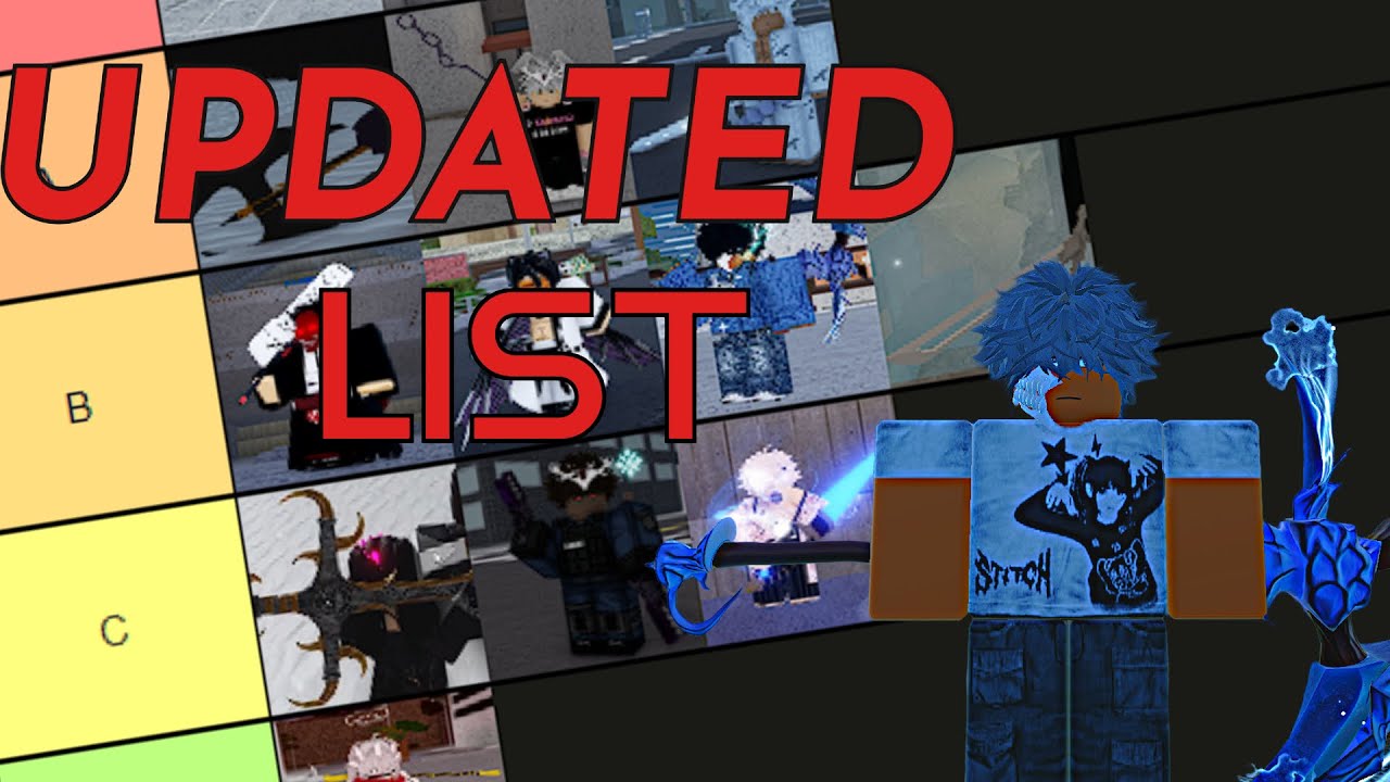 UPDATED BEST ARRANCAR WEAPON TIER LIST | Type Soul - YouTube