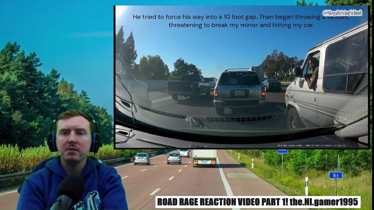 ROAD RAGE compilation reaction video part 1! How have these people got ...