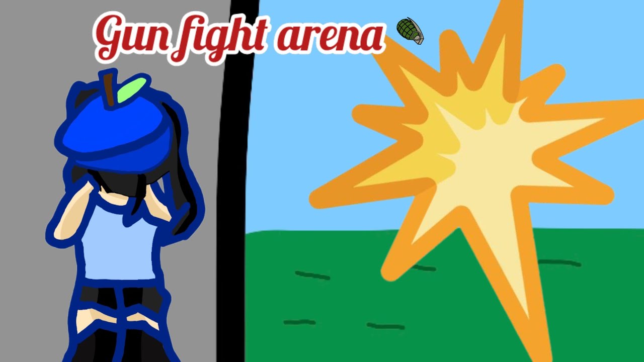 PLAYING GUN FIGHT ARENA (Roblox Gun Fight Arena) - YouTube