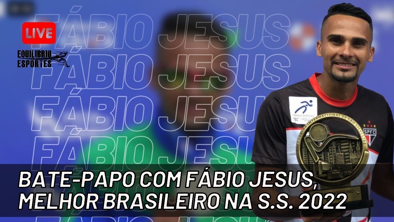 Fábio Jesus, Melhor Brasileiro na São Silvestre - YouTube