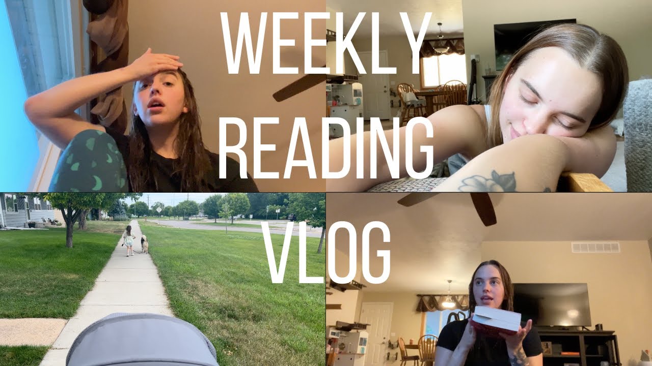 I failed at reading..|Weekly Reading Vlog| - YouTube