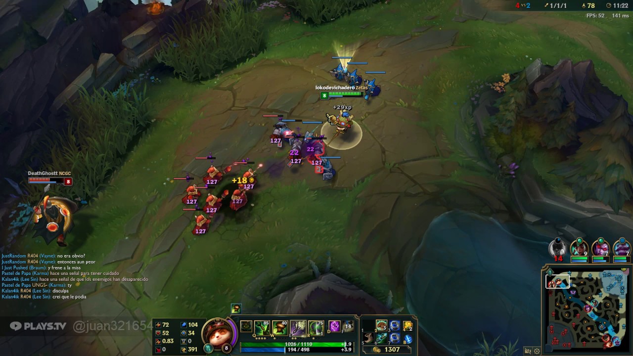 best pantheon counter? Teemo vs Pantheon 6/2/3 - YouTube