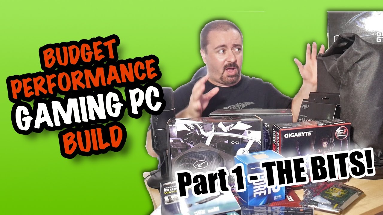 Steam Machine Gaming PC - The Build with No Name… - YouTube