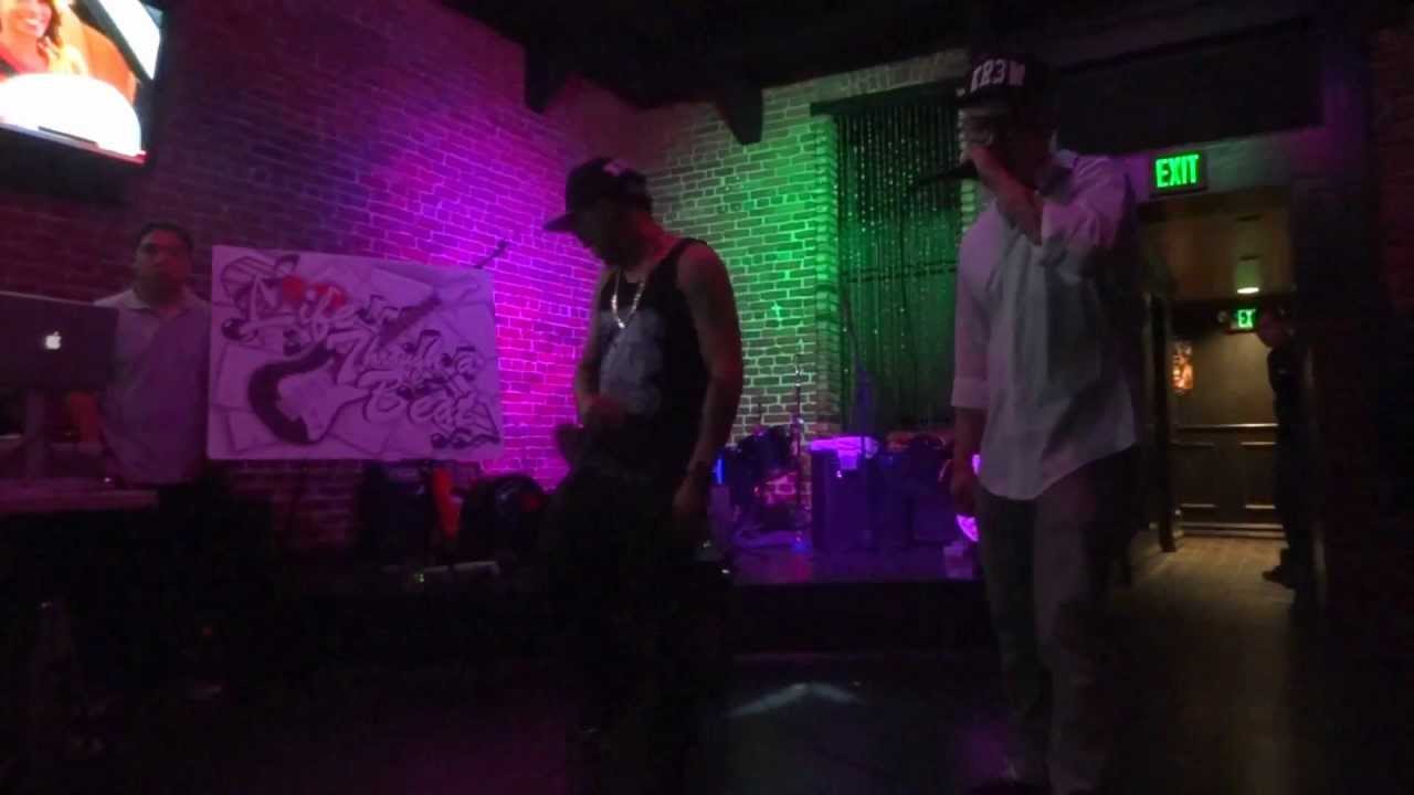Gibs V Performs at the "LIFE THOUGH A BEAT" Benefit Show - YouTube