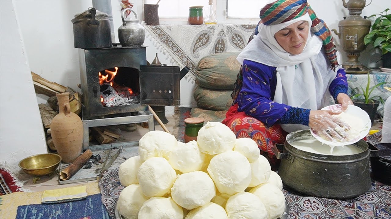 Country life Butter | How to make Butter in village life | country life ...