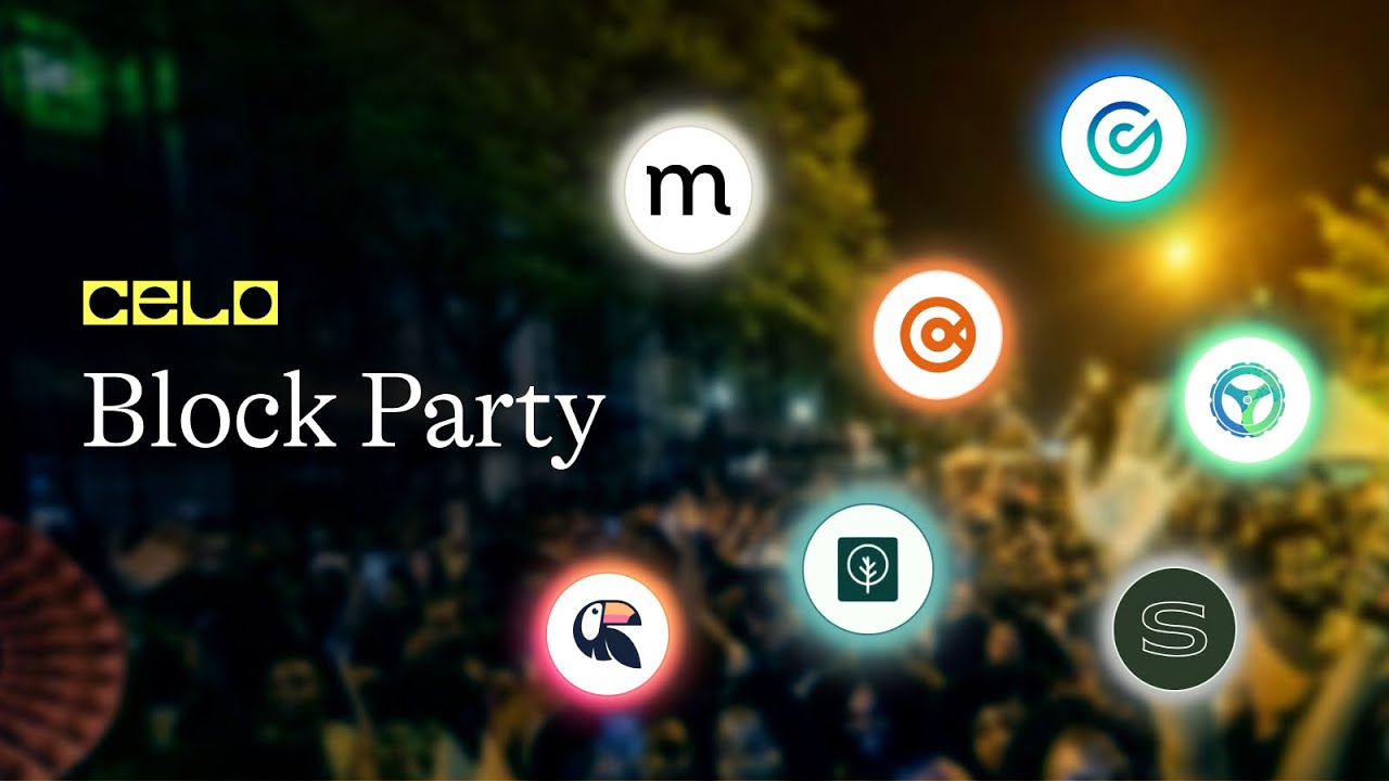 Celo Block Party - Earth Day Birthday! - YouTube