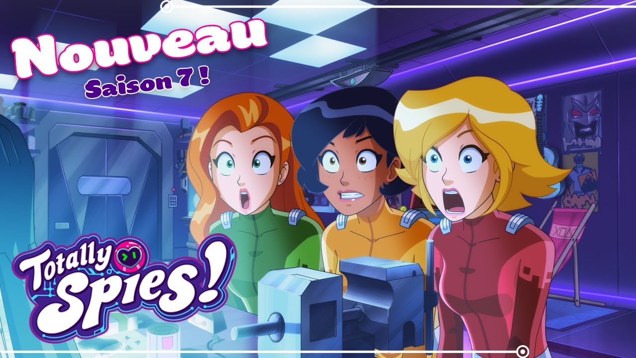 Totally Spies ! Saison 7 | CLIP | CHAOS DANS LE LABORATOIRE DE TOBY ...