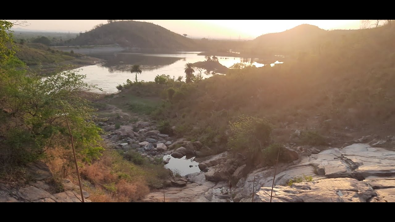A Scenic Beauty of Thurga Falls || Ajodhya Hills || Nature and Culture - YouTube