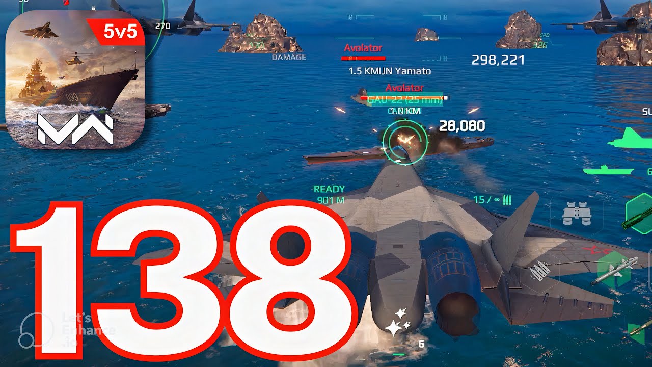 MODERN WARSHIPS: Sea Battle Online - Gameplay Walkthrough Episode 138 ...
