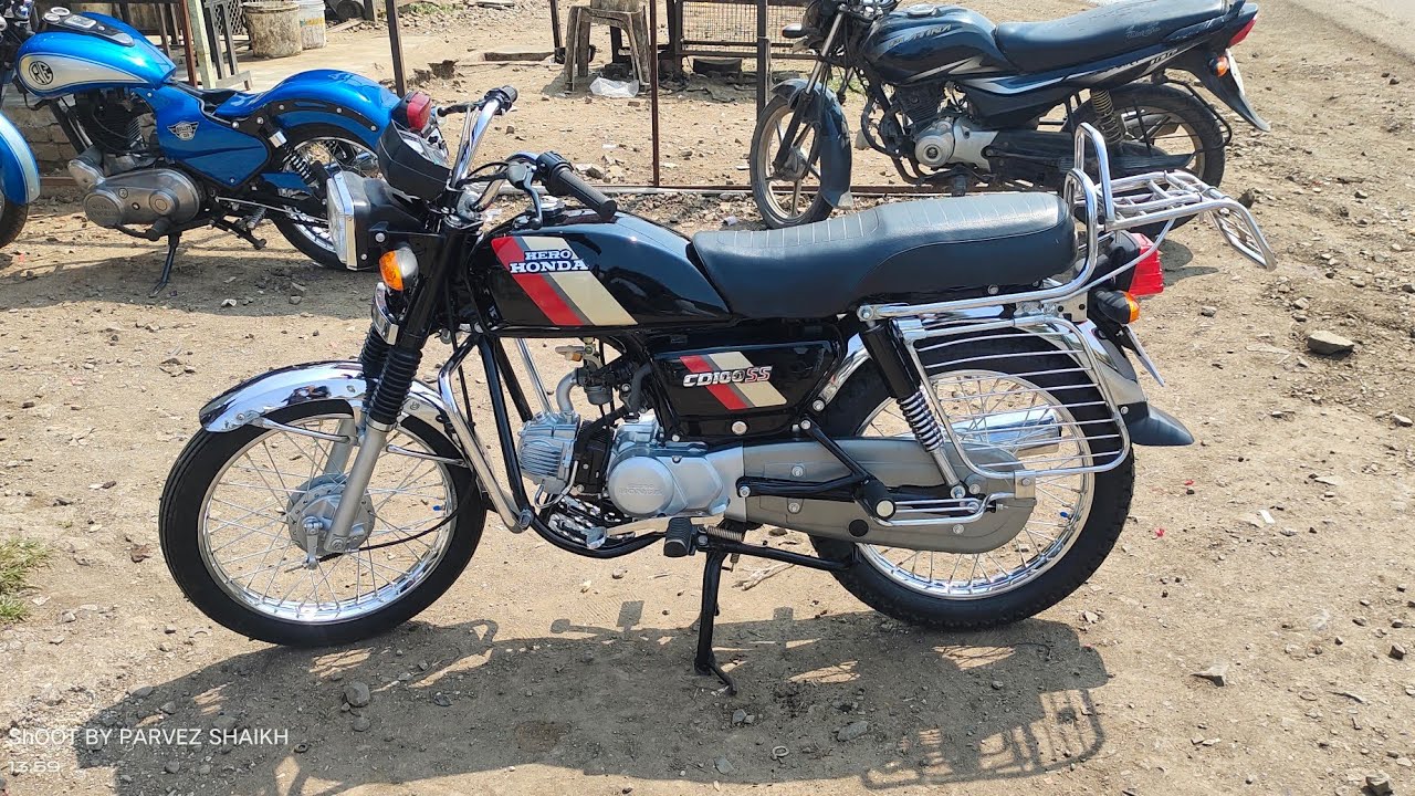 Hero Honda CD100SS #HeroHonda#hero #honda @Hero @honda #youtubeshorts # ...