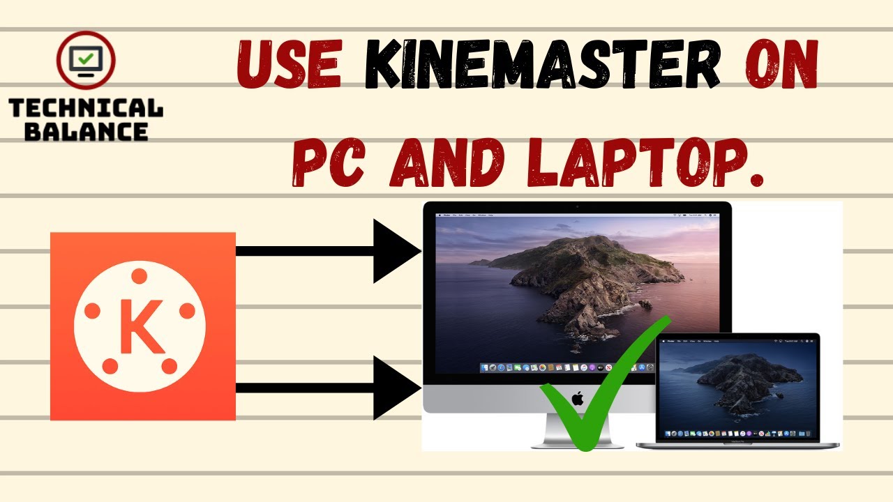 How to install Kinemaster in Windows || Kinemaster for PC without ...