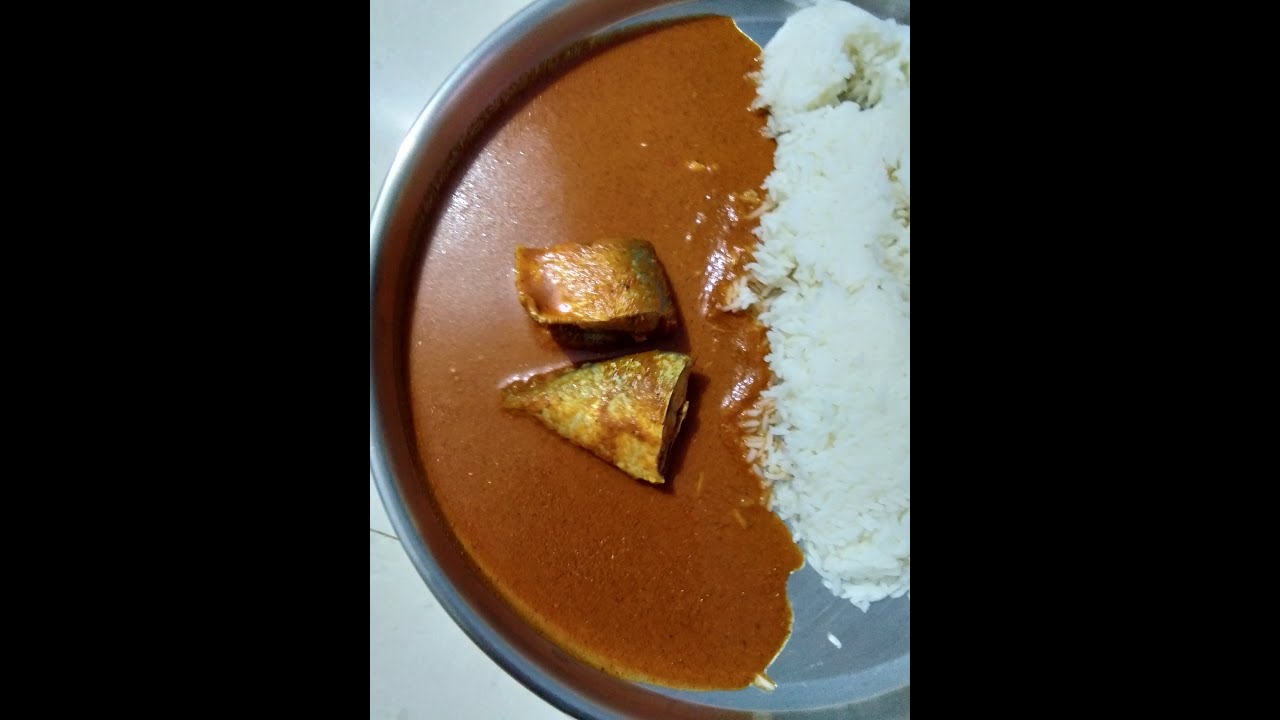 Mackerel Fish Curry | Bangude Fish Curry | ಬಂಗಡೆ ಮೀನು ಸಾರು | Authentic ...